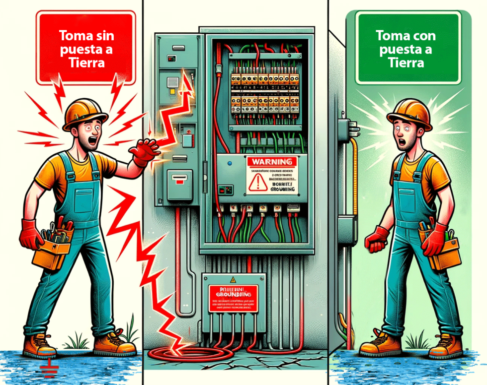 La Esencialidad de la Puesta a Tierra en Tablero Electrico